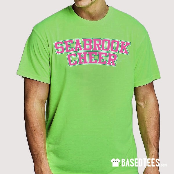Seabrook Cheer Zombies T-shirt pink light pink or bright | Etsy