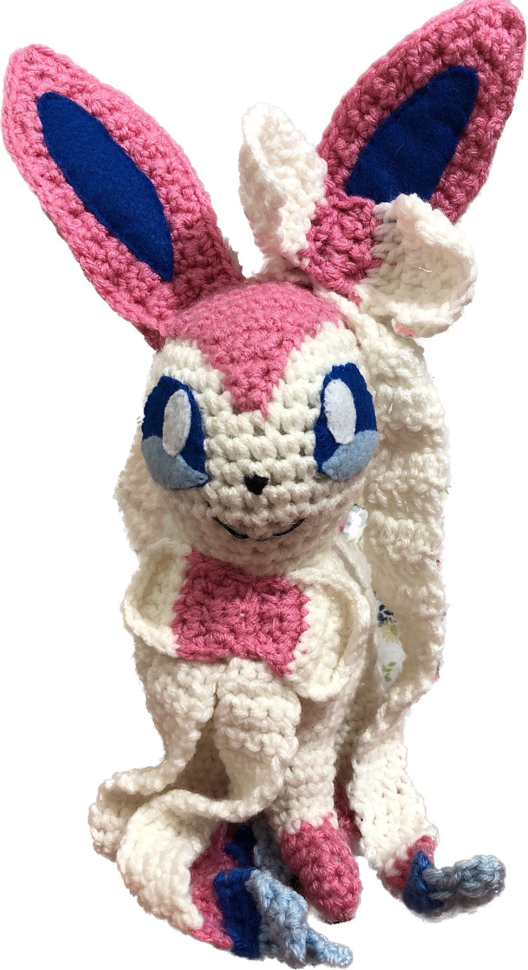 Sylveon Plushie - Etsy