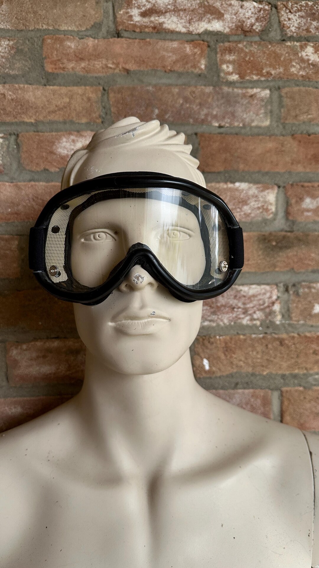 Original Italian Army Mask, Baruffaldi 1994, Military Memorabilia ...