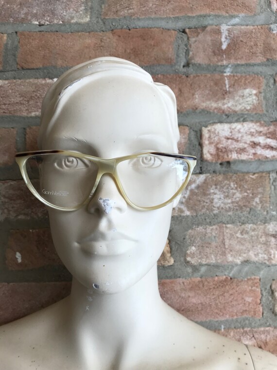 Cat-eye Woman Frame Versace Vintage NOS 90's | Etsy