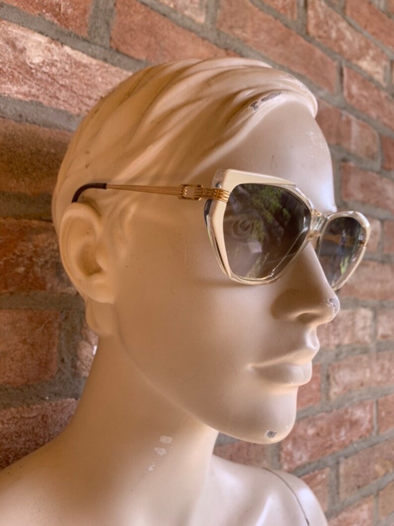 YSL, Yves Saint Laurent Women Glasses, Luxury Glasses, Cream Tone ...