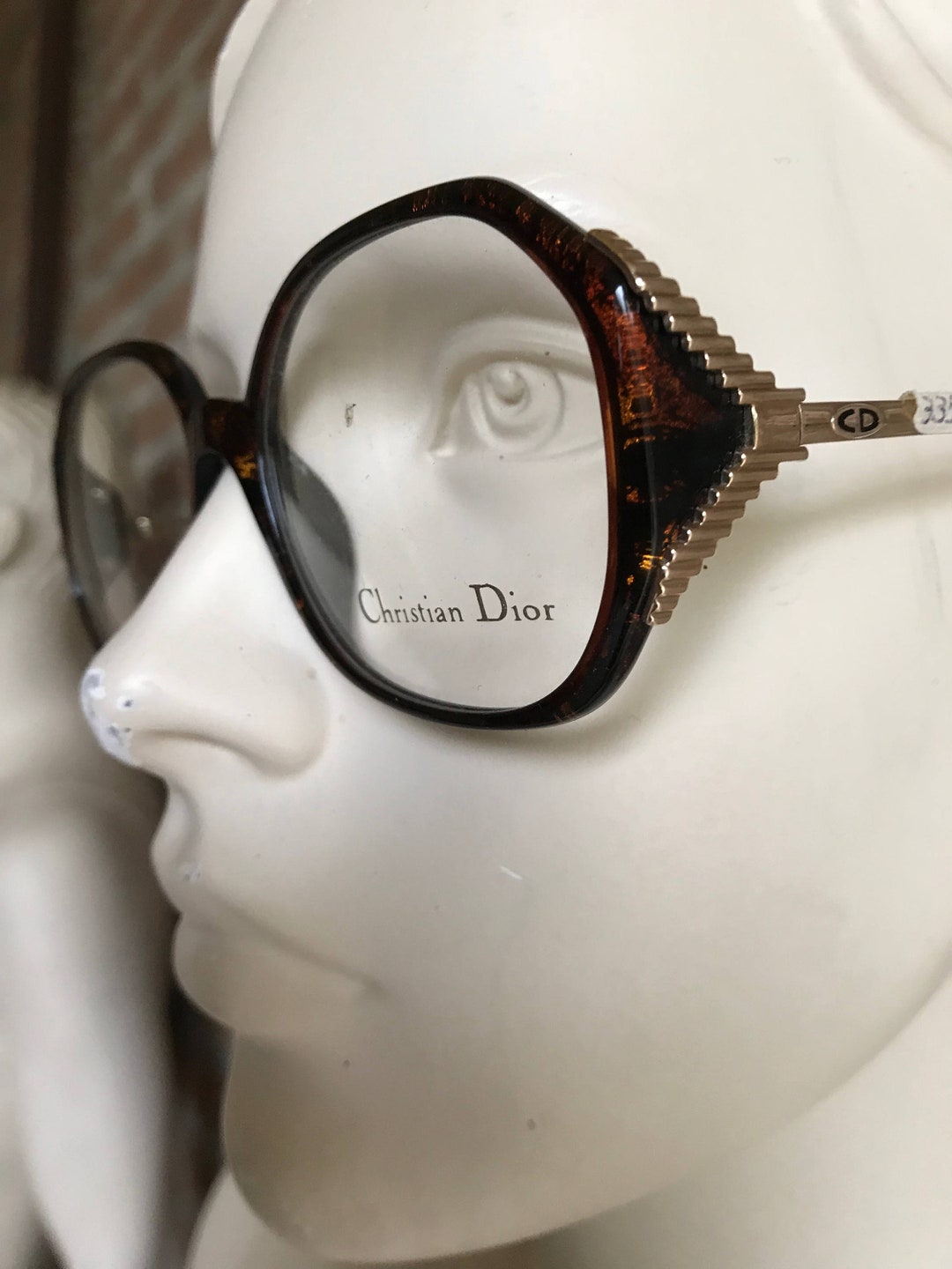 Deadstock Christian Dior Montatura Occhiali Vintage Donna, Optyl ...