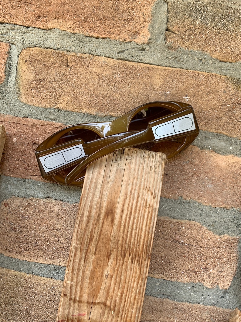 Christian Dior Monsieur Sunglasses, Vintage 70s, Honey Amber Acetate ...