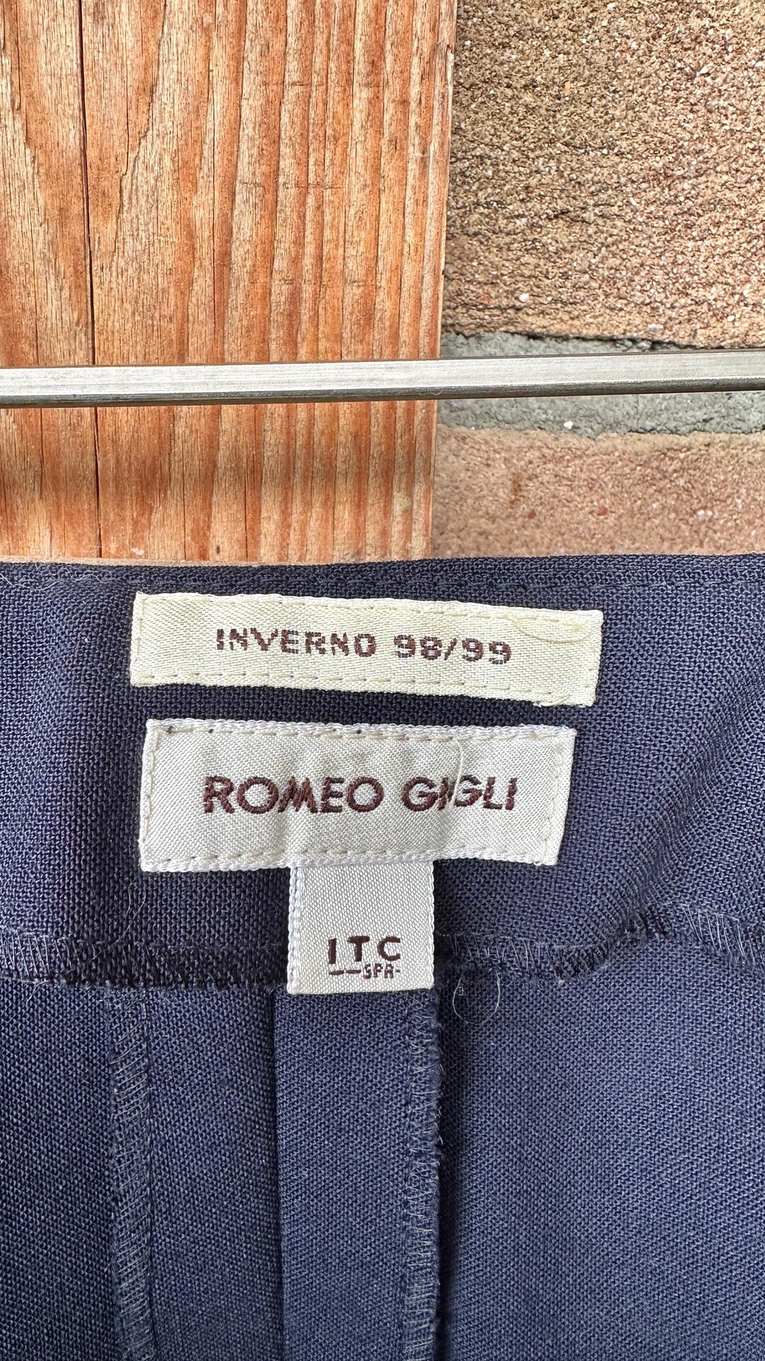 Romeo Gigli Midi Pencil Skirt, Season 98/99, NOS, Unworn, Mint ...