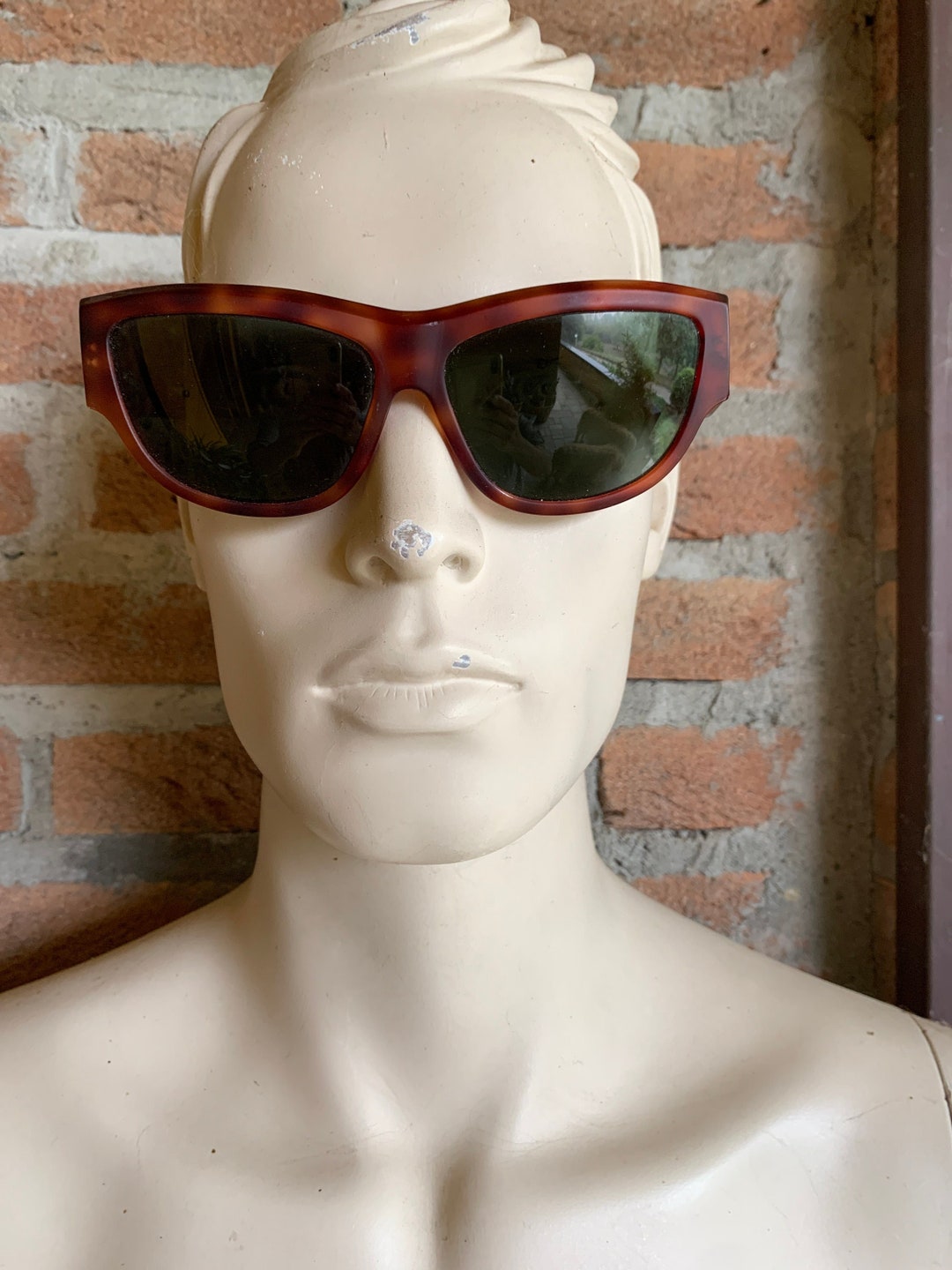 Ray-ban B&L Onyx Vintage Sunglasses, 1980s Tortoise Brown Frame, Men ...