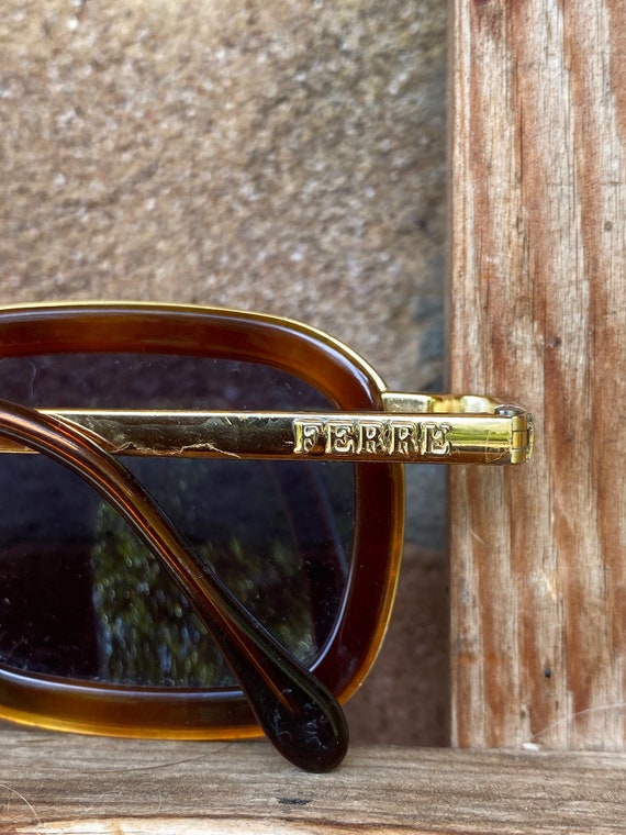 Ferrè vintage sunglasses, unisex sunglasses, woman vi… - Gem
