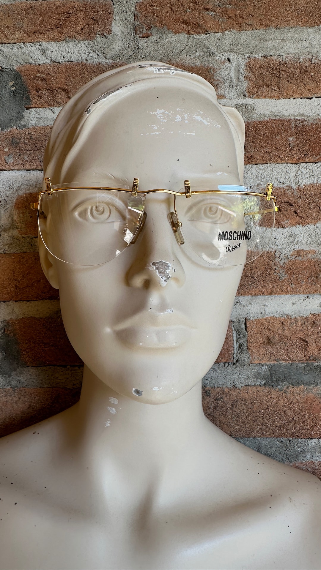 Moschino Eye Frame, Vintage Frames, Collectible Glasses, Odd Eyeglasses ...