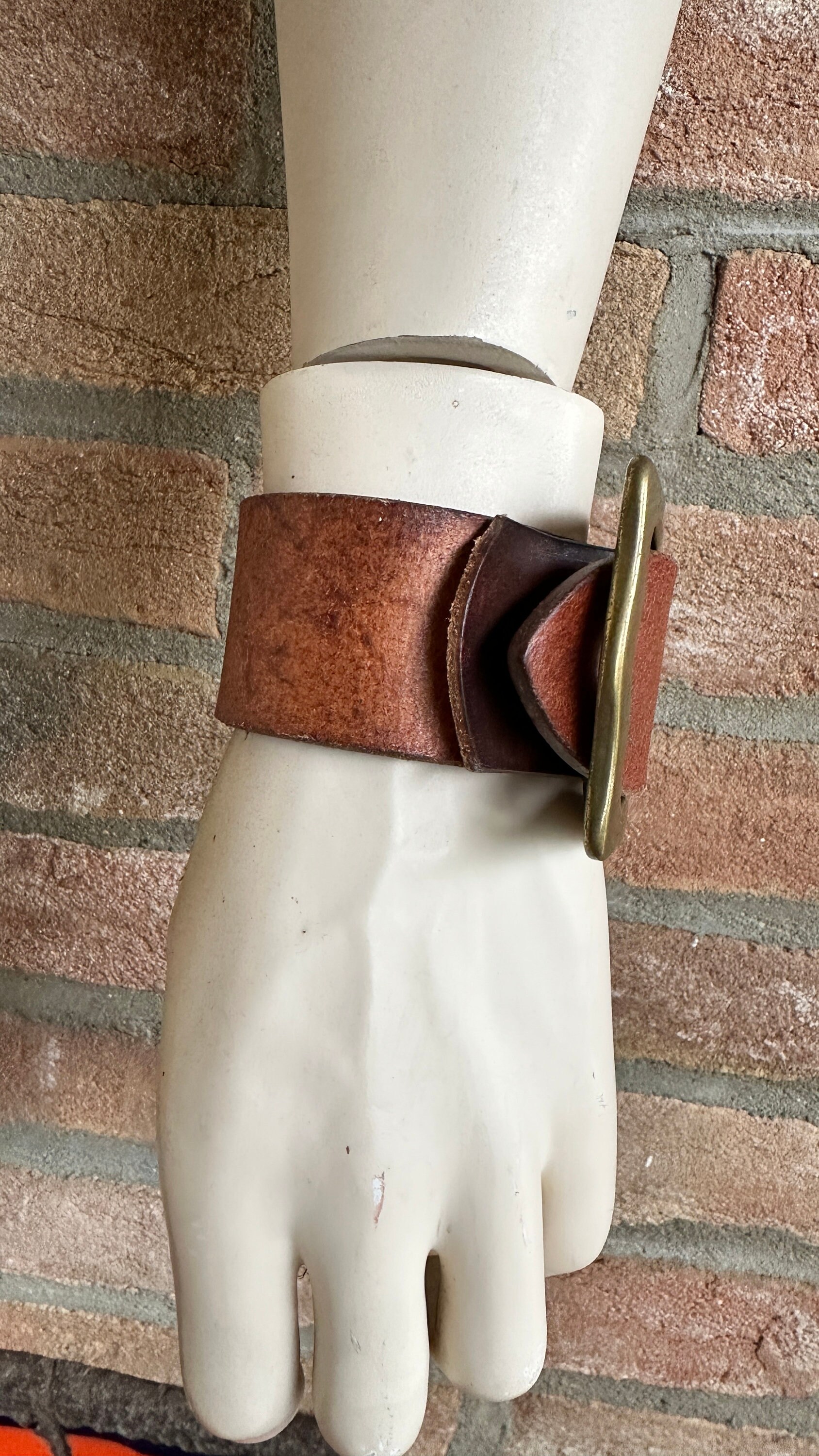 Maison Martin Margiela, Leather Bracelet, Line 11, Original Maison Martin Margiela, Leather Bracelet, Line 11, Original