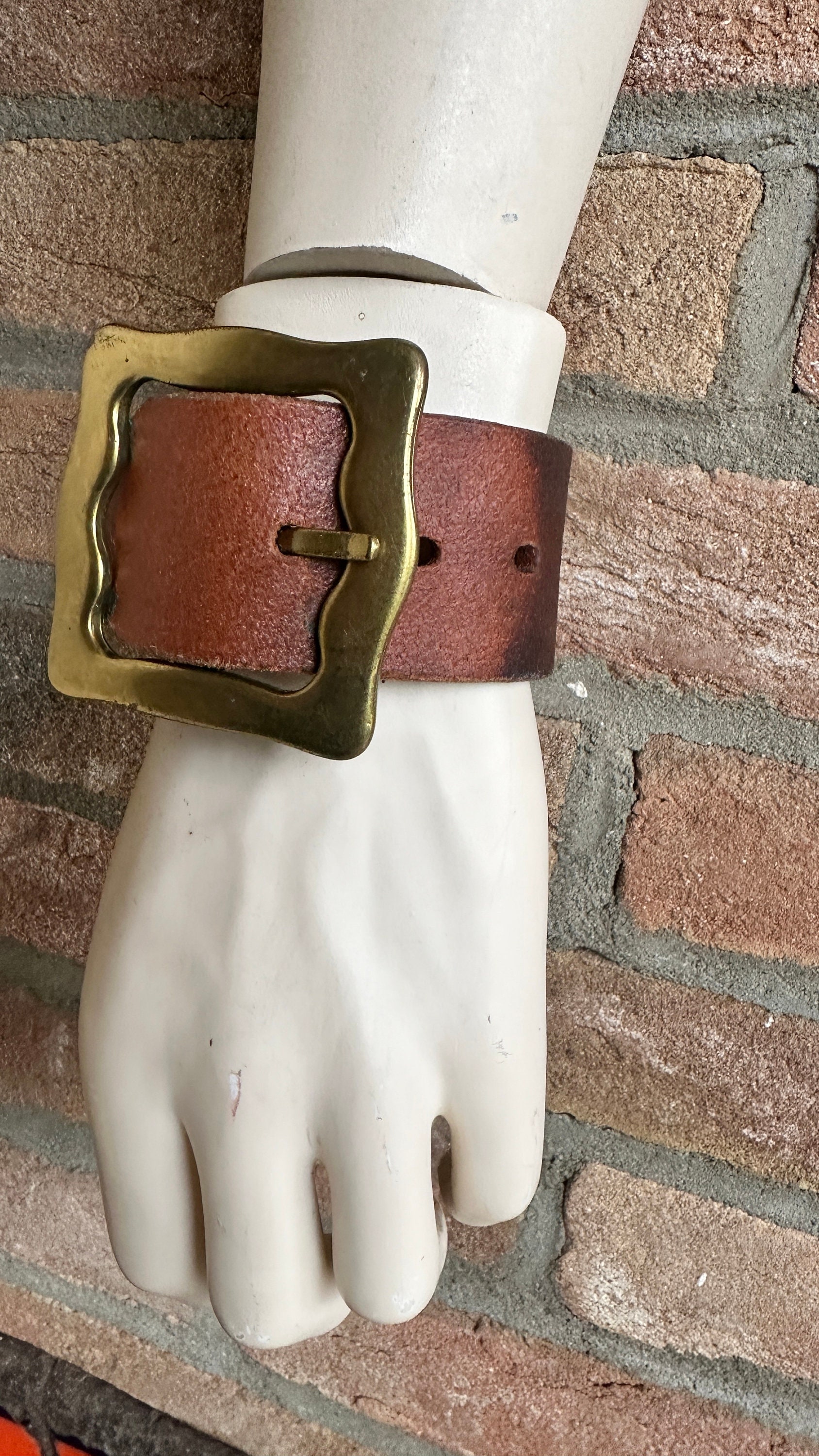 Maison Martin Margiela, Leather Bracelet, Line 11, Original Maison Martin Margiela, Leather Bracelet, Line 11, Original