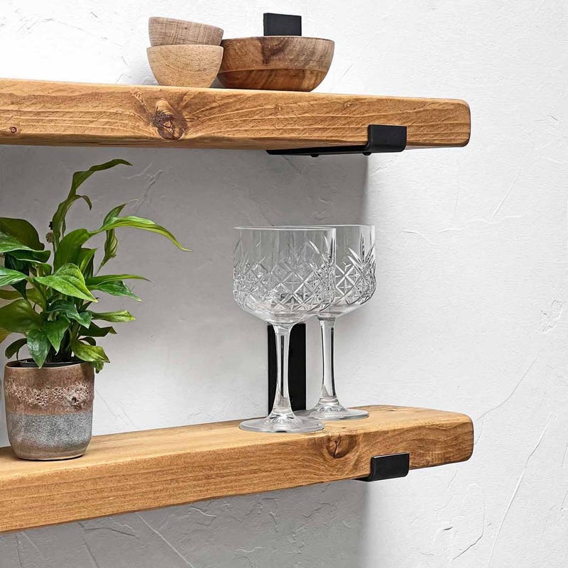 Kitchen Shallow Shelf - Etsy