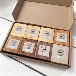 Wooden Rustic Floating Shelves Handcrafted Using Sustainable Solid Wood ...