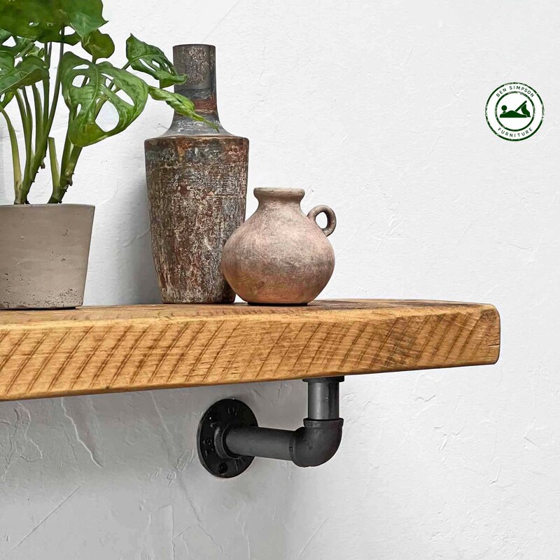 Pipe Shelf Brackets - Etsy