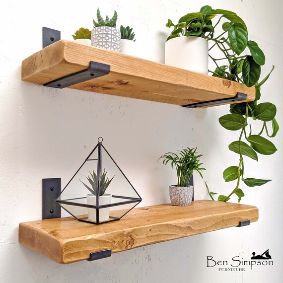Shelving Home & Living Storage & Organization Rustic Farmhouse Shelf ...