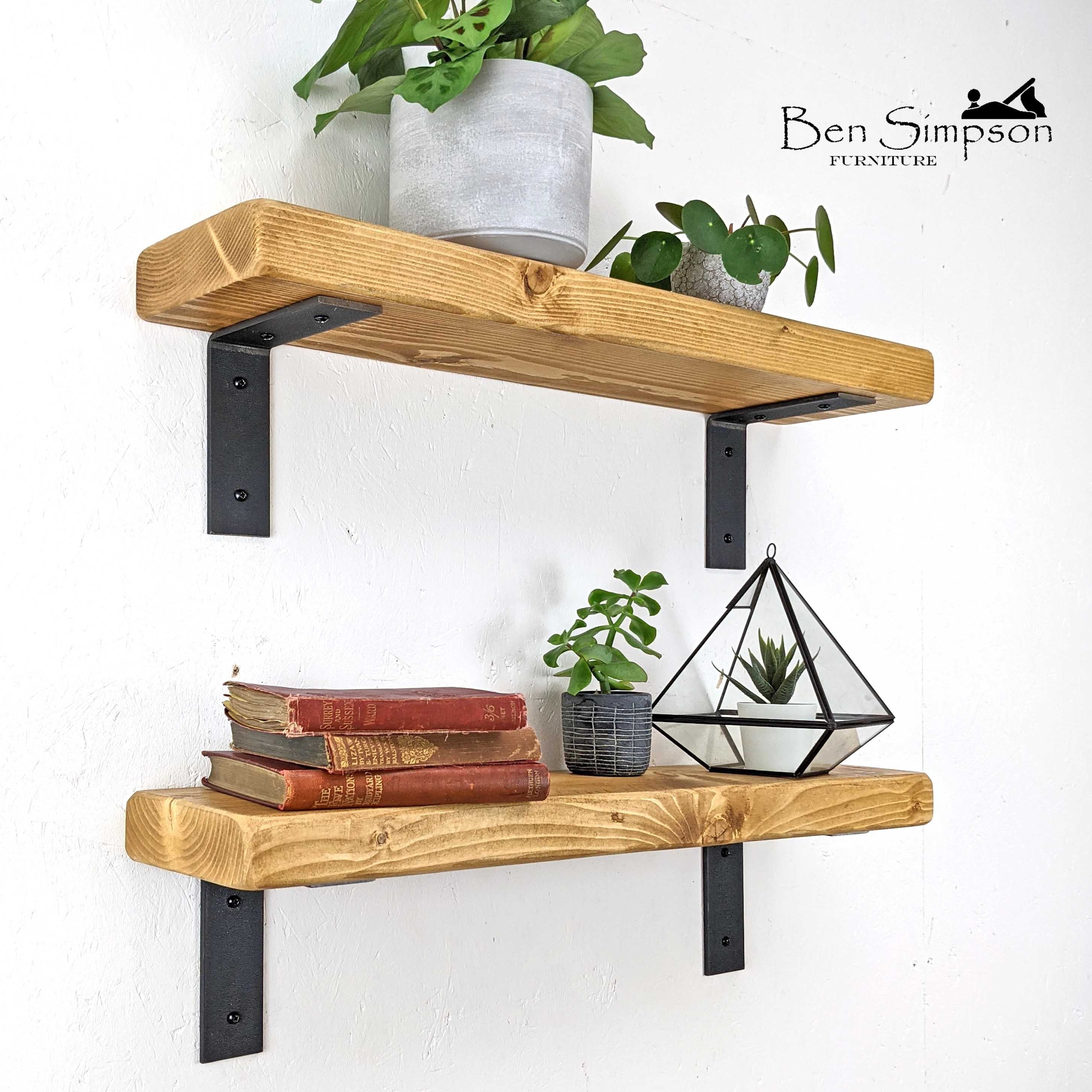 Shelving Home & Living Storage & Organization Rustic Farmhouse Shelf ...