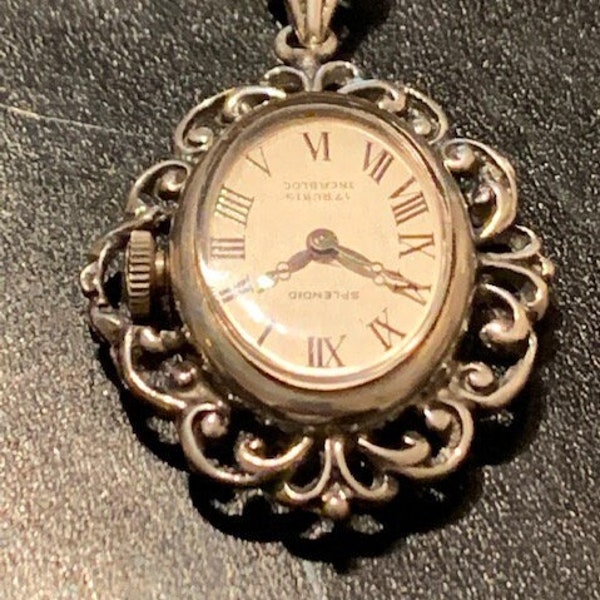 Pendant Watch - Etsy