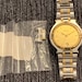 Gucci Dress Watch in Two Tone, Gold and Steel - Etsy