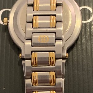Gucci Dress Watch in Two Tone, Gold and Steel - Etsy