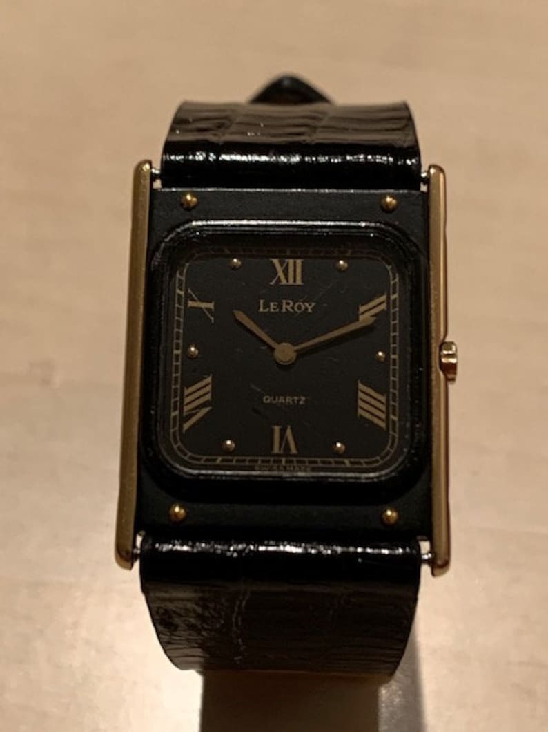 Leroy (baume & Mercier) Ladies Tank Watch - Etsy