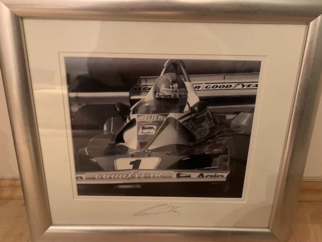 Niki Lauda Driving the Ferrari 321 T2 - Etsy