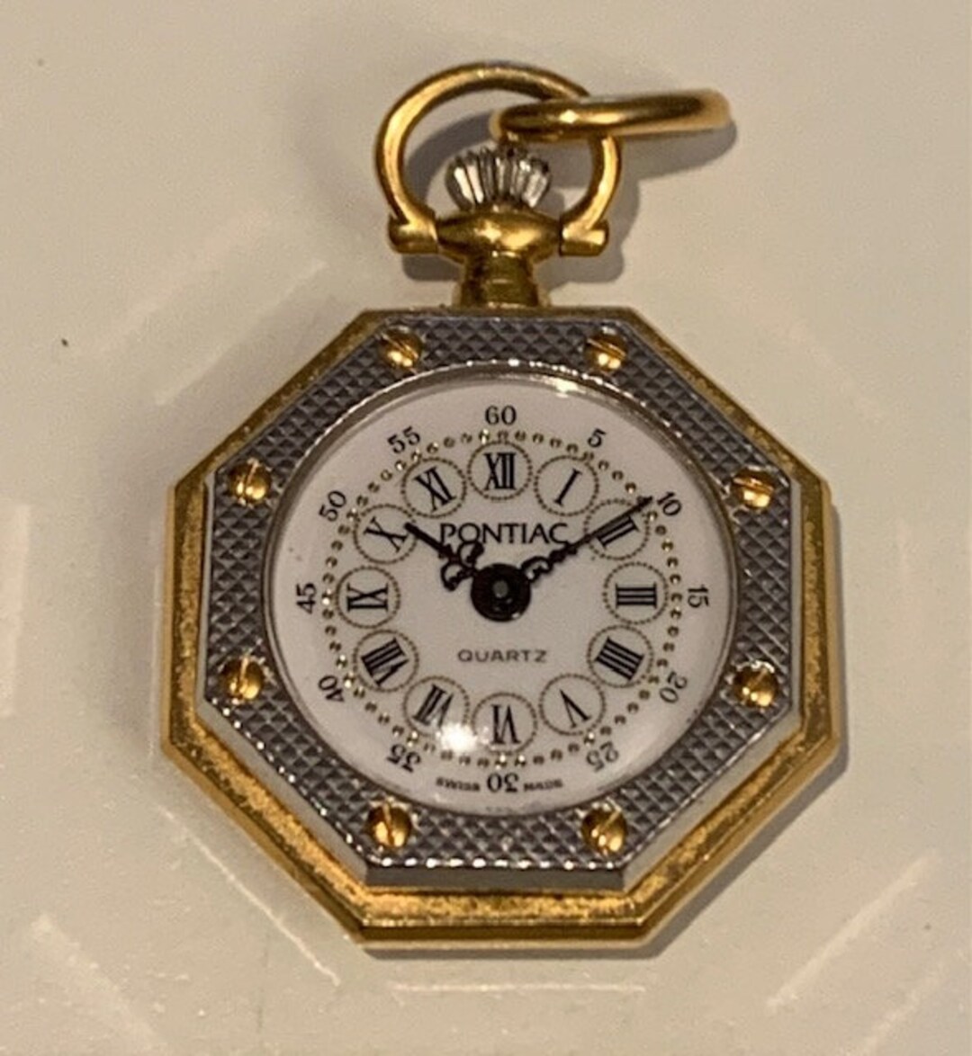 Pontiac Ladies Pendant Watch - Etsy