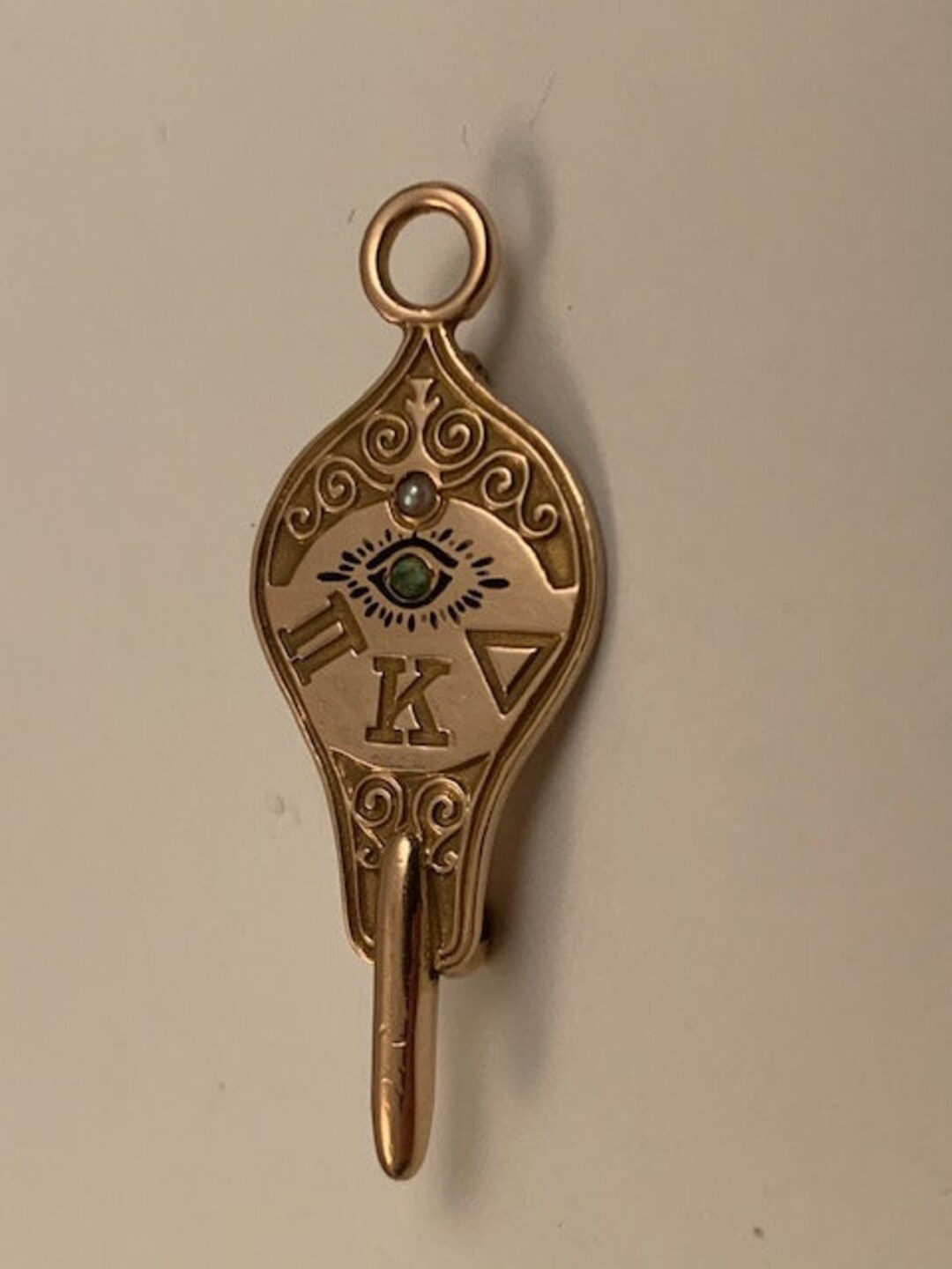 James Stratton Holmes Personal Fraternity Pin - Etsy