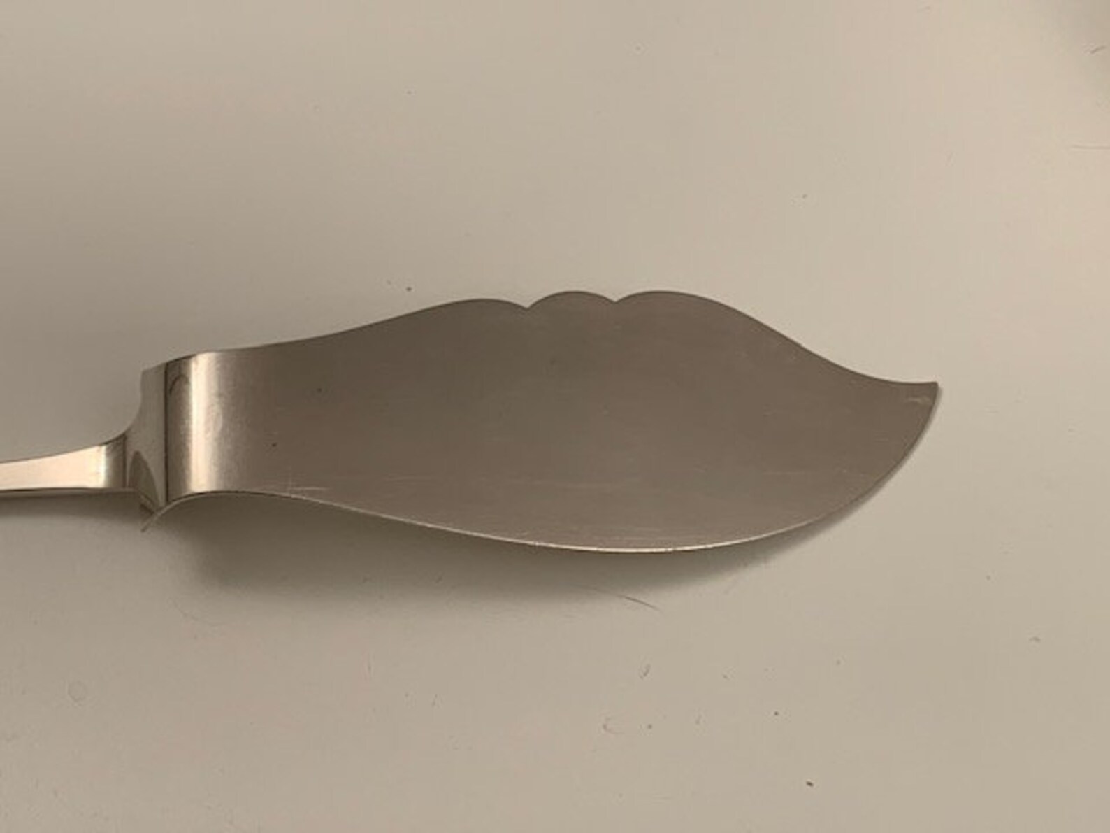 Antique Silver Fish Serving Set - Etsy