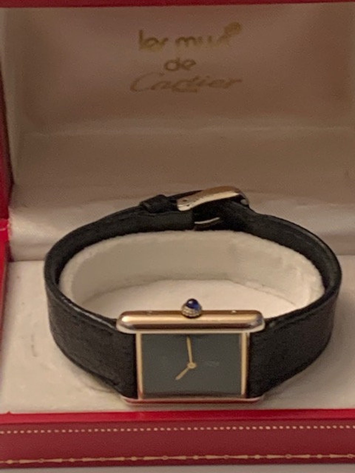 Rare 'cartier' Tank Les Must Watch - Etsy