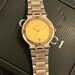 Gucci Dress Watch in Two Tone, Gold and Steel - Etsy
