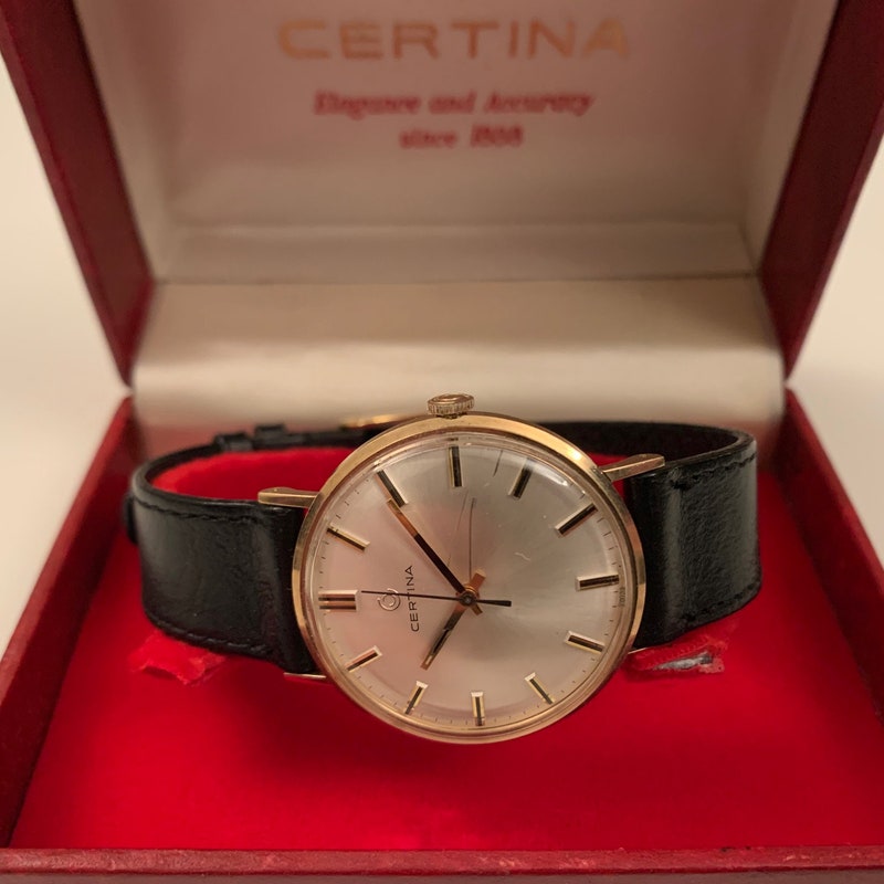 Certina Vintage Watches - Etsy