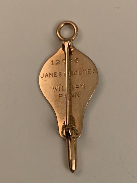 James Stratton Holmes spilla della fraternità personale - Etsy Italia