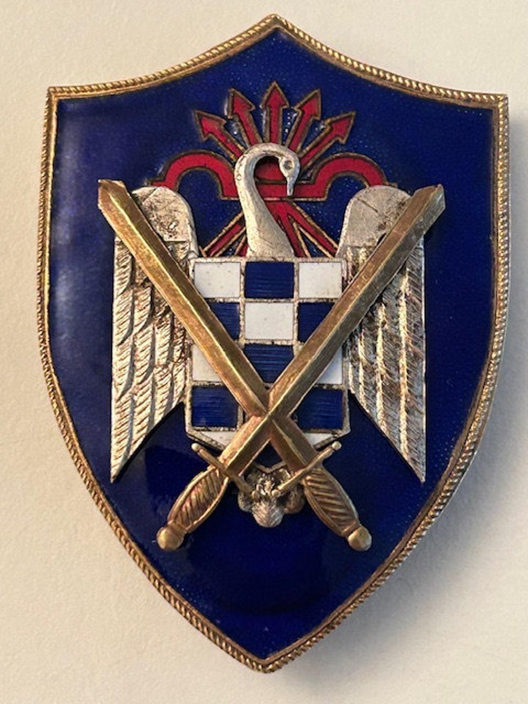 Spanish Civil War Falange Breast Badge - Etsy