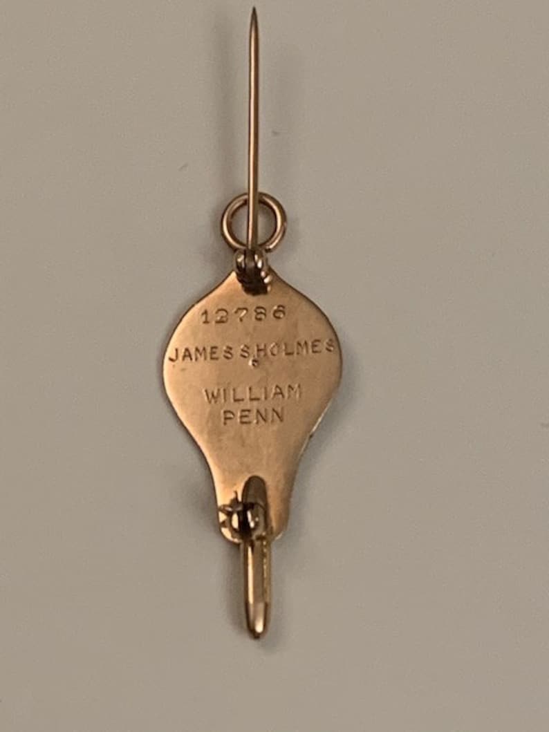James Stratton Holmes spilla della fraternità personale - Etsy Italia