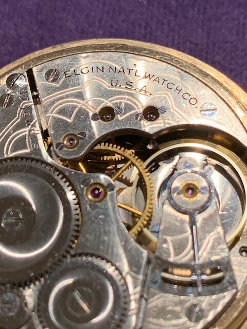 Antique ELGIN Pocket Watch - Etsy