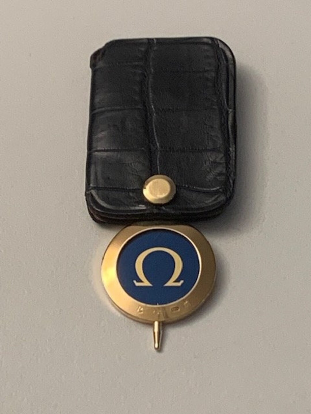 Omega Watch 'louis Brandt' Stylo in 18k Gold - Etsy