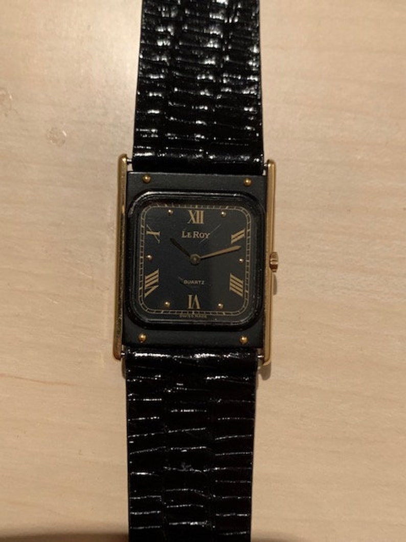 Leroy (baume & Mercier) Ladies Tank Watch - Etsy