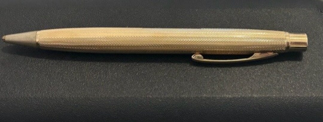 Rare 14k Solid Gold Semi Automatic Pencil - Etsy