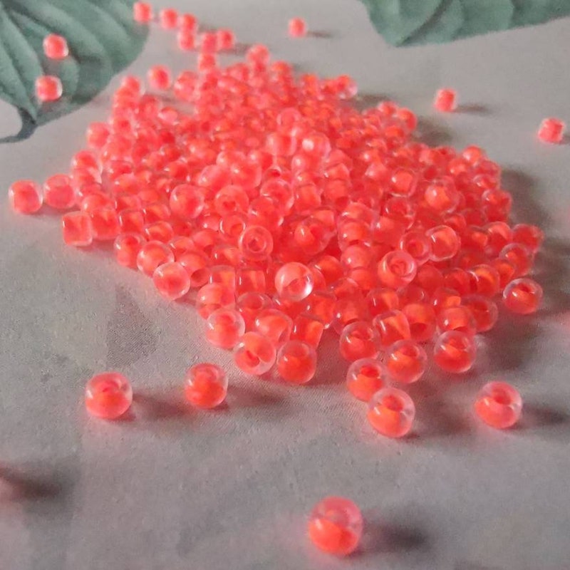 Leuchtendes orange schmuck - Etsy.de