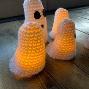 Crochet GLOW GHOST Pattern - Etsy