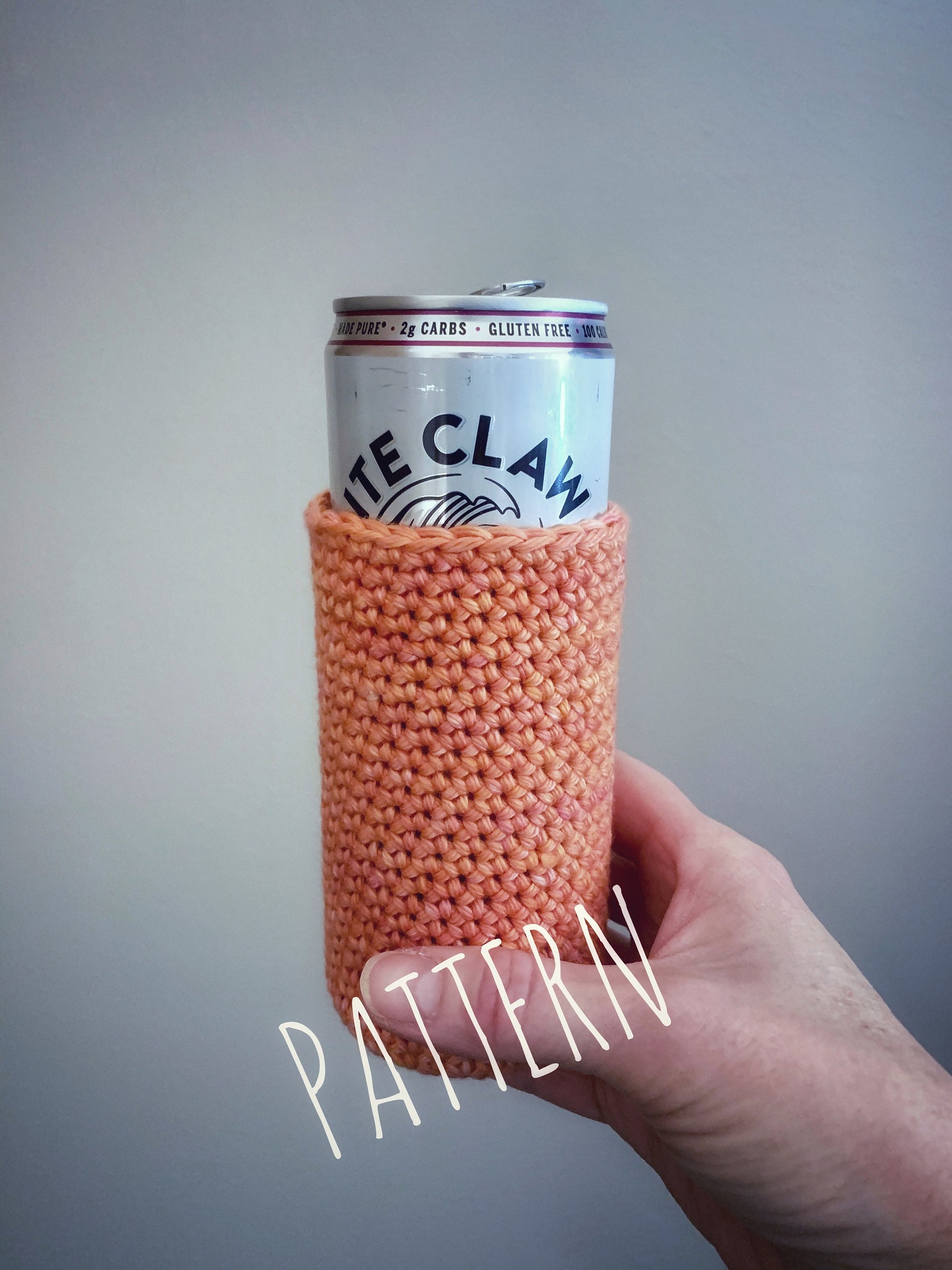 Slim Can Cozy Crochet Pattern: Beginner-friendly Drink Holder (PDF ...