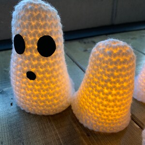 Crochet GLOW GHOST Pattern - Etsy
