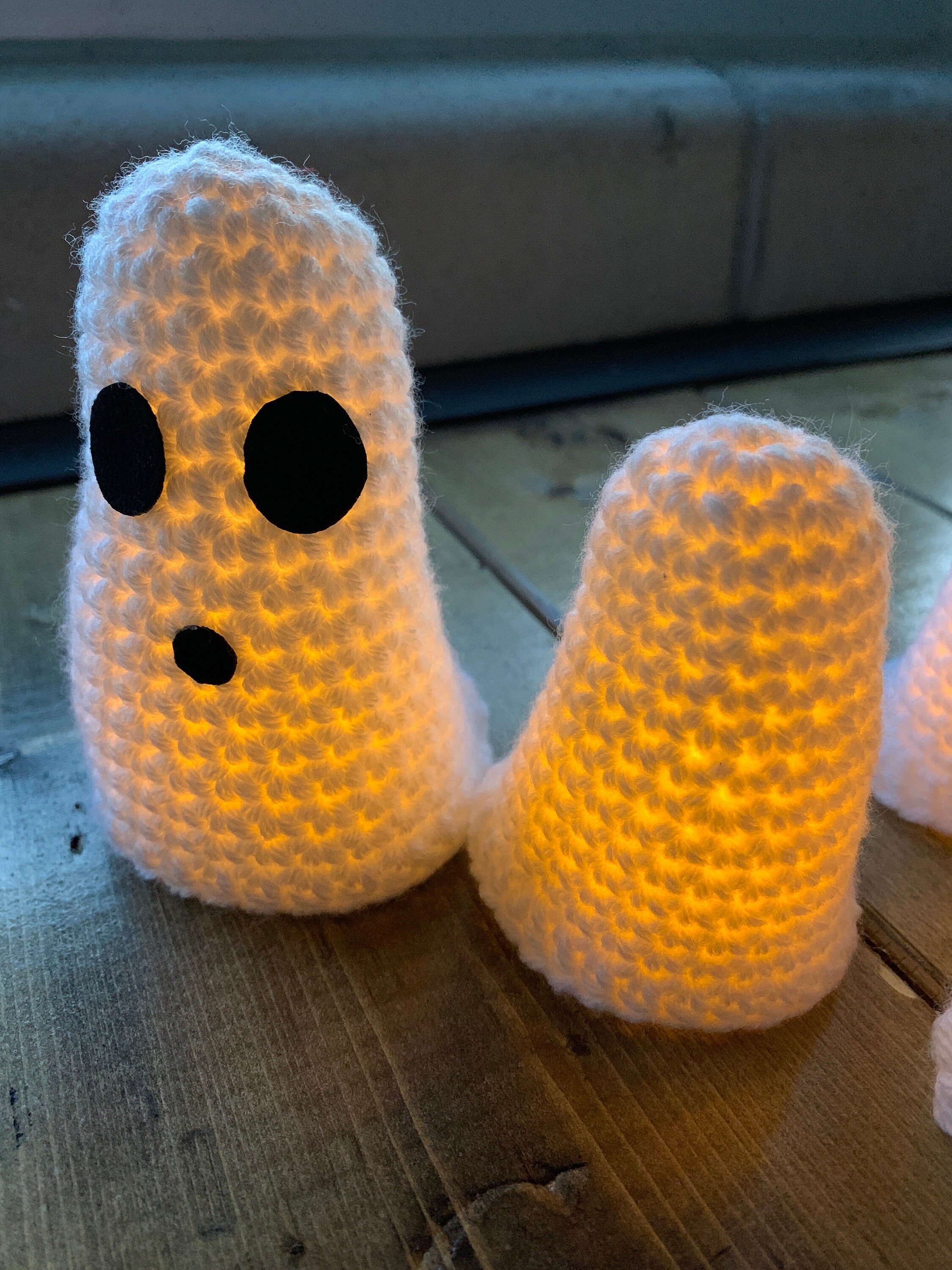 Crochet GLOW GHOST Pattern - Etsy