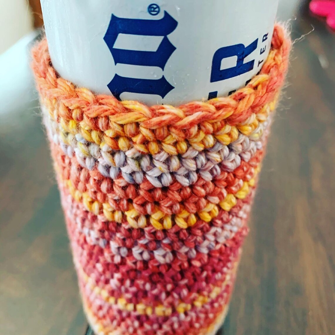 Slim Can Cozy Crochet Pattern: Beginner-friendly Drink Holder (PDF ...