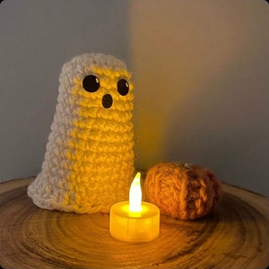 Crochet GLOW GHOST Pattern - Etsy
