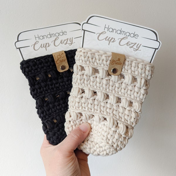 Crochet Koozie - Etsy