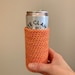 Slim Can Cozy Crochet Pattern: Beginner-friendly Drink Holder (PDF ...