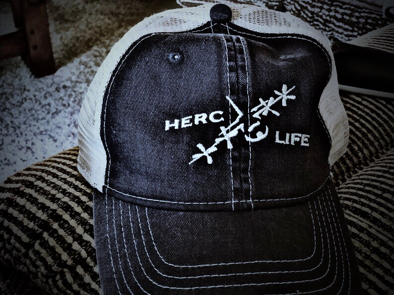 Herc Life Trucker Hat - Etsy