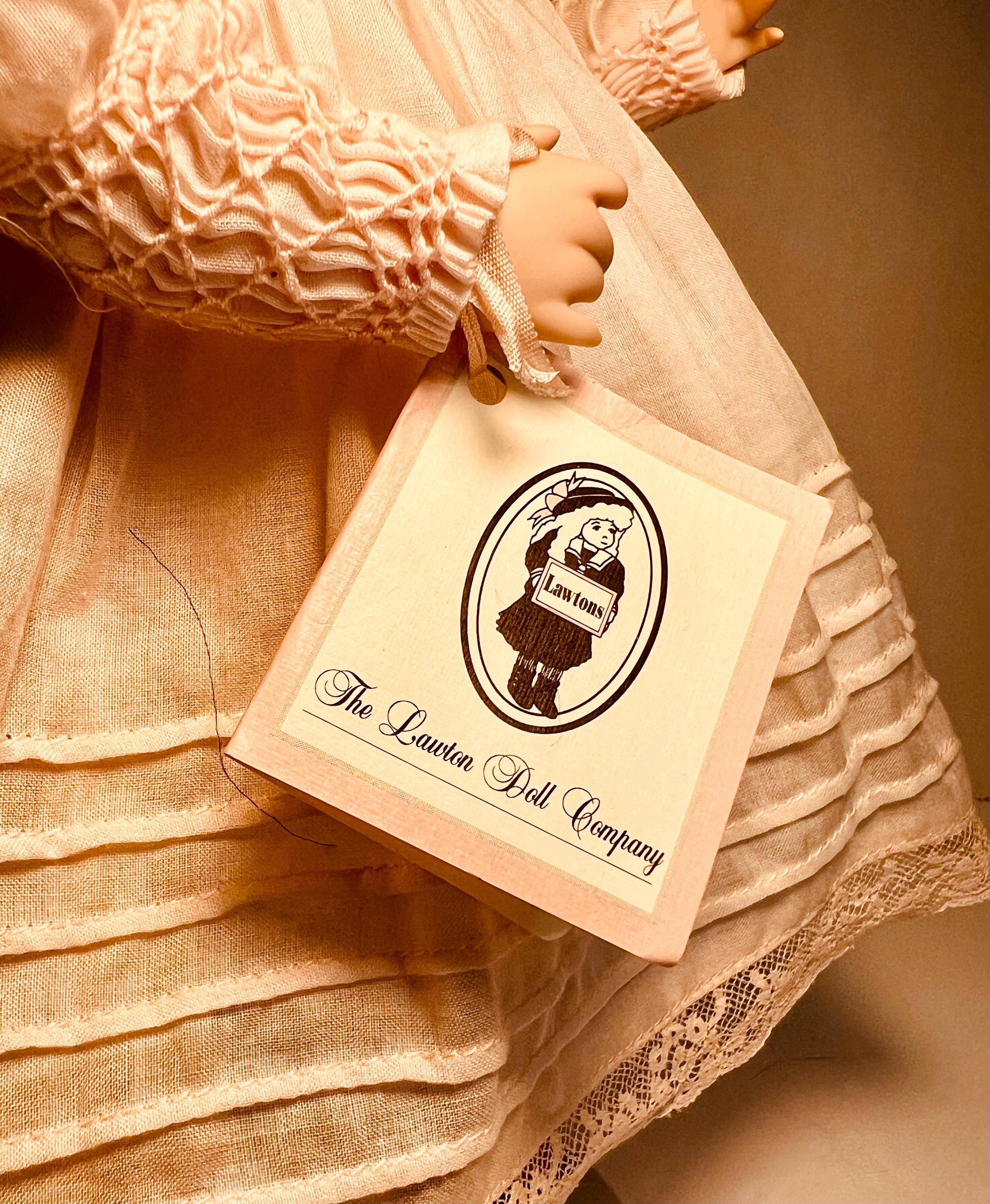 Lawton Doll Bessie and Bye Lo Baby by Wendy Lawton - Etsy