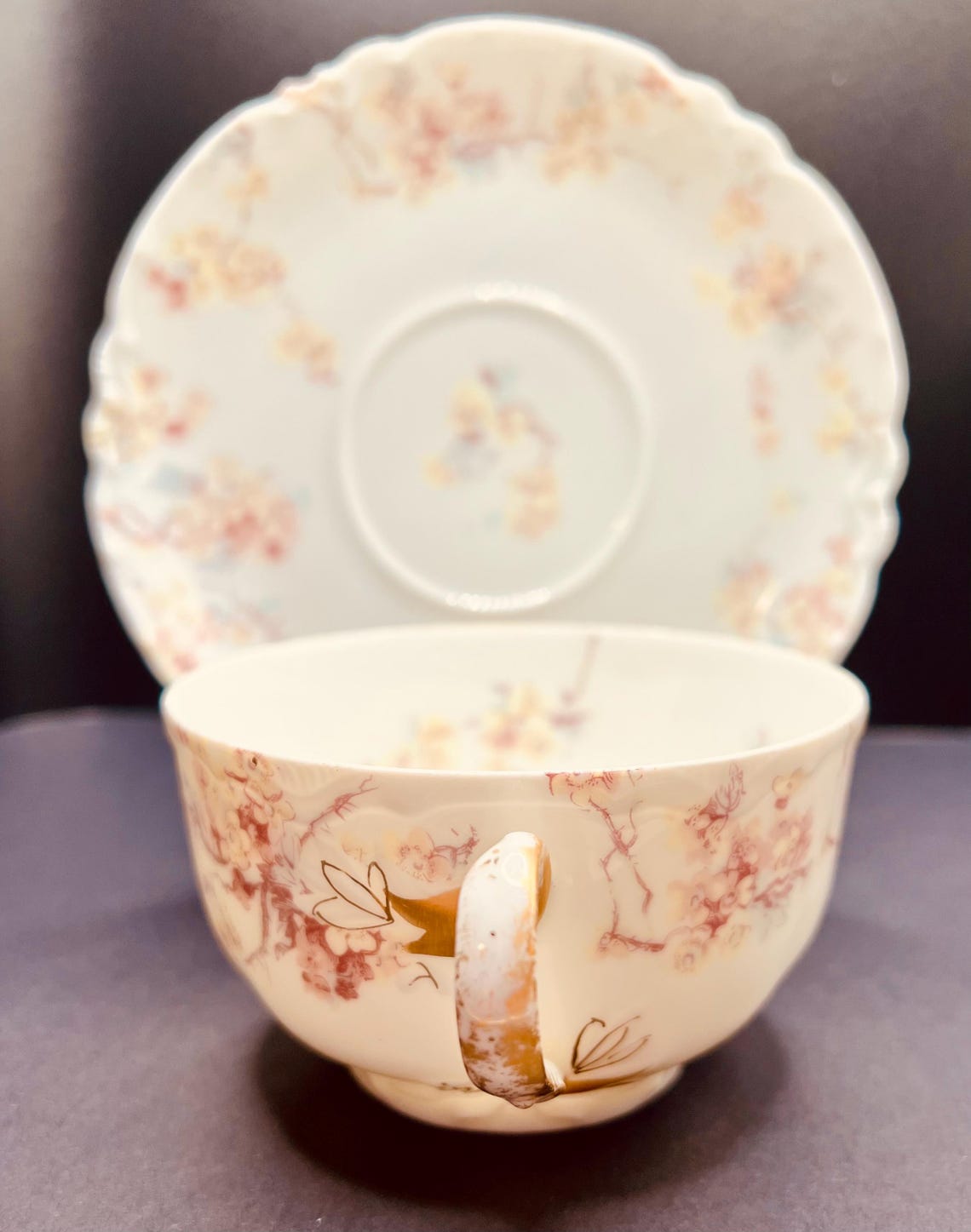 Limoges of France, Set of Tea Cups and Saucers - Etsy