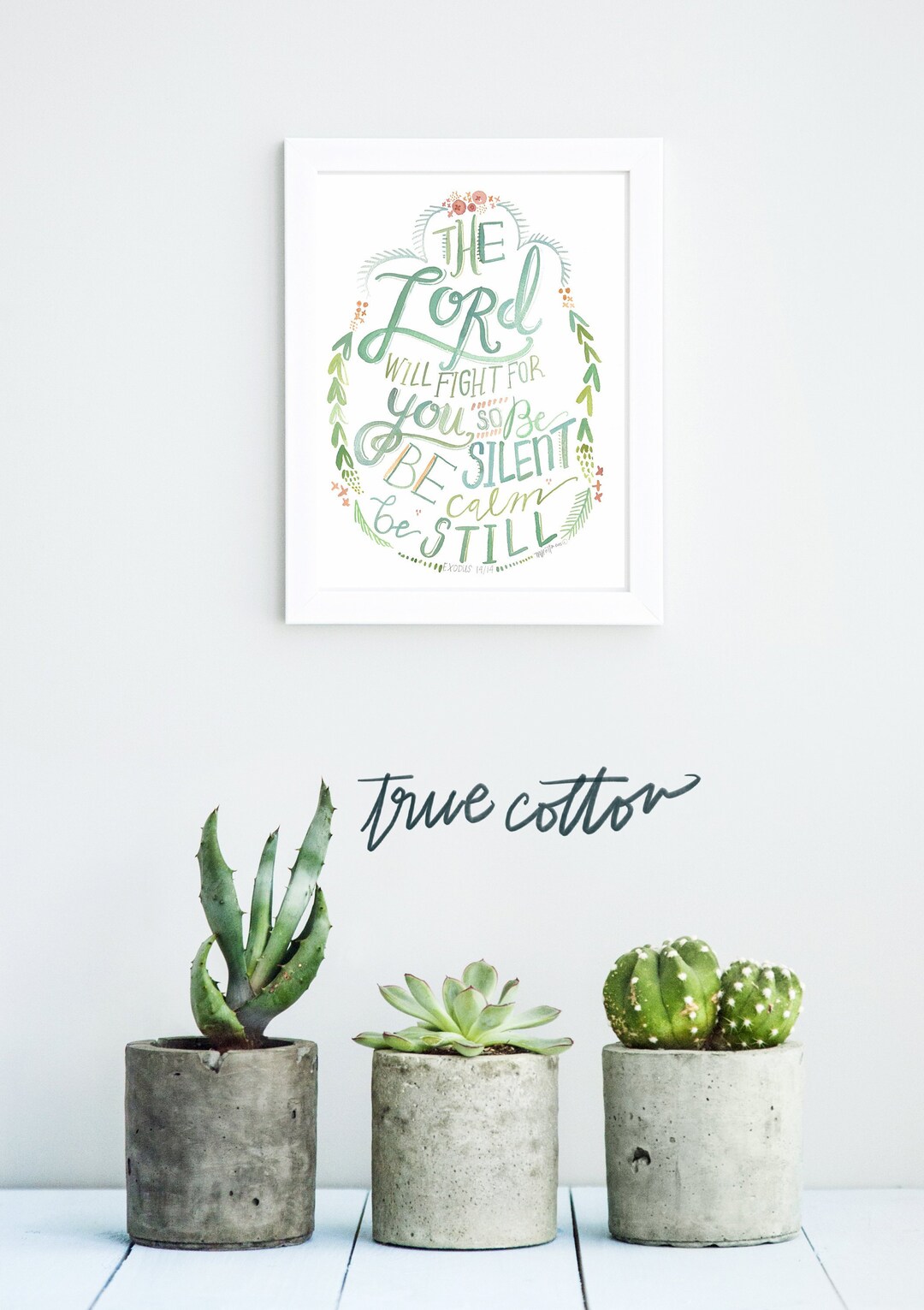 Be Silent Calm and Still Scripture Instant Download Printable Art - Etsy