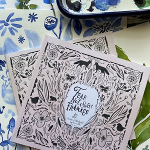 Fear Not Sweet Frances Woven Blanket, Christian Blanket, Jesus, Woven ...